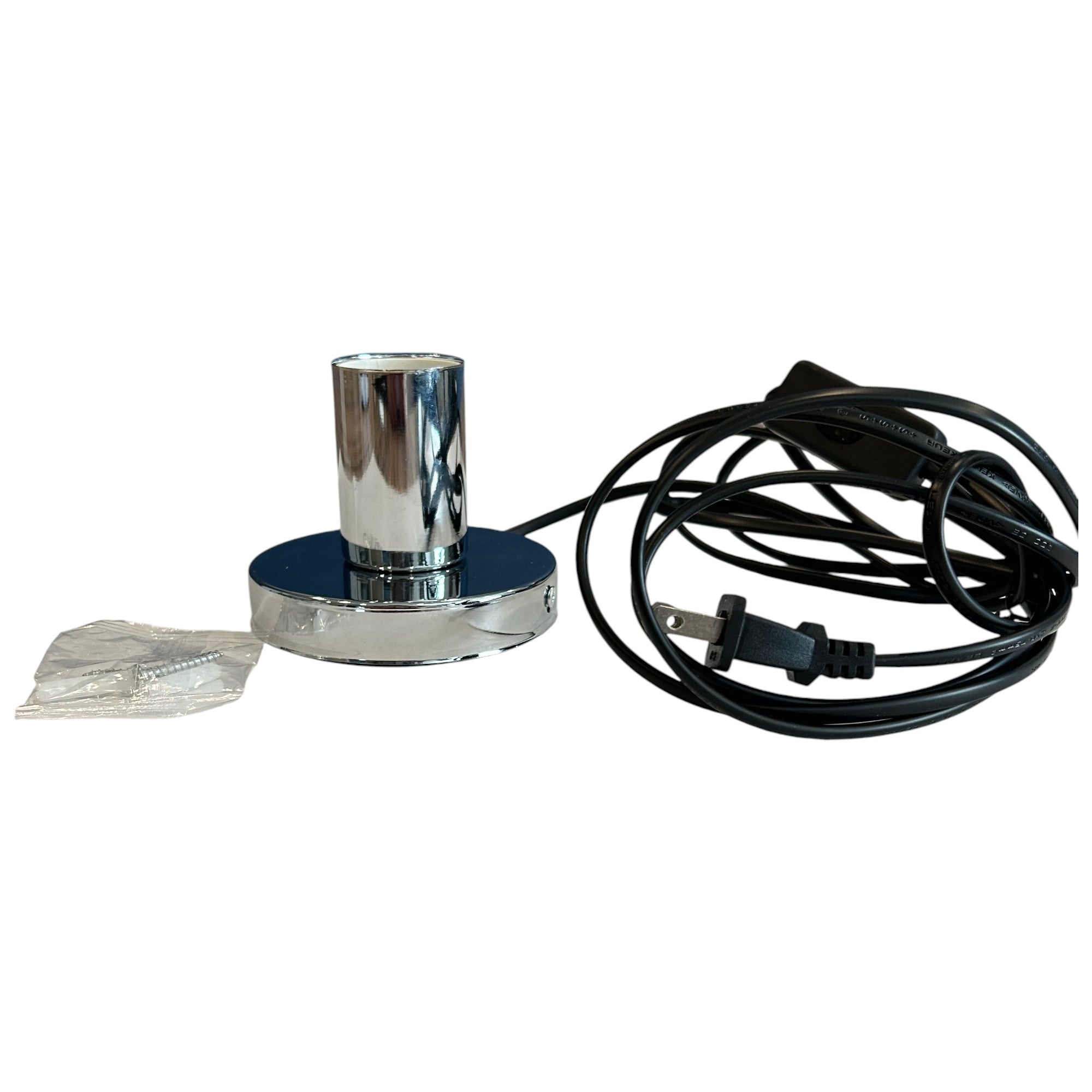 Lamp Socket with 3m Cable and USA Plug – 110V, 2×0.75mm² Wire for Ligh