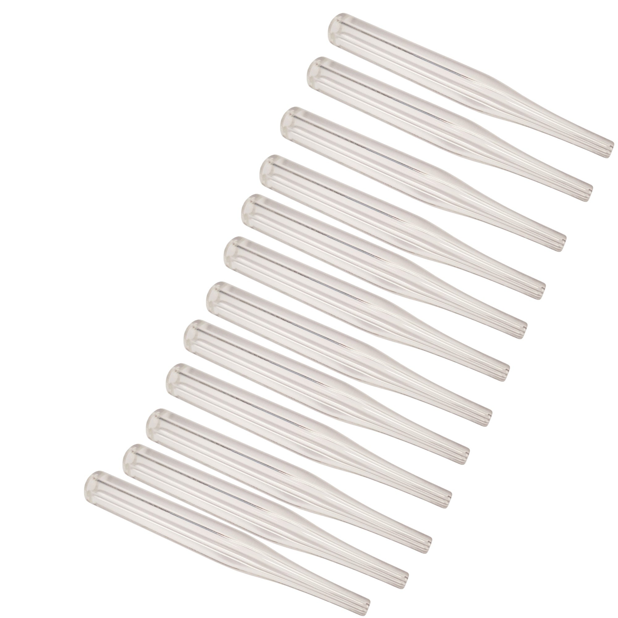 Burette, Tip, Capillary Glass, for Mohr's Burettes, 75mm, Pack of 12