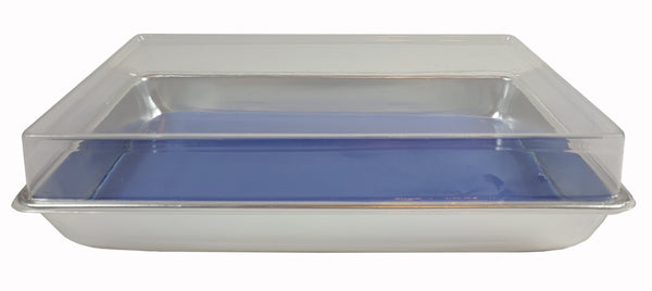 Dissecting Pan Cover (ONLY) Clear Plastic Cover with Recessed Edges. M