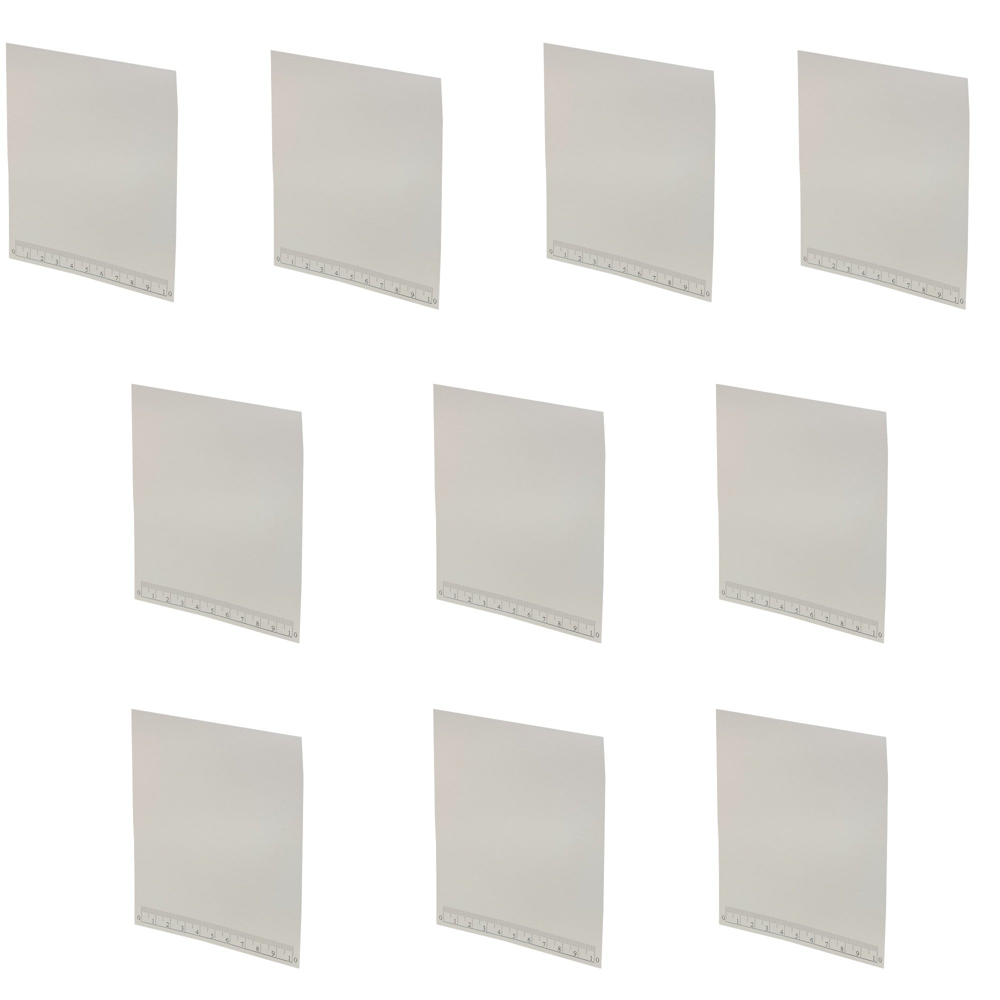 Optical Bench, Object Screens, for Student Model, Case of 100
