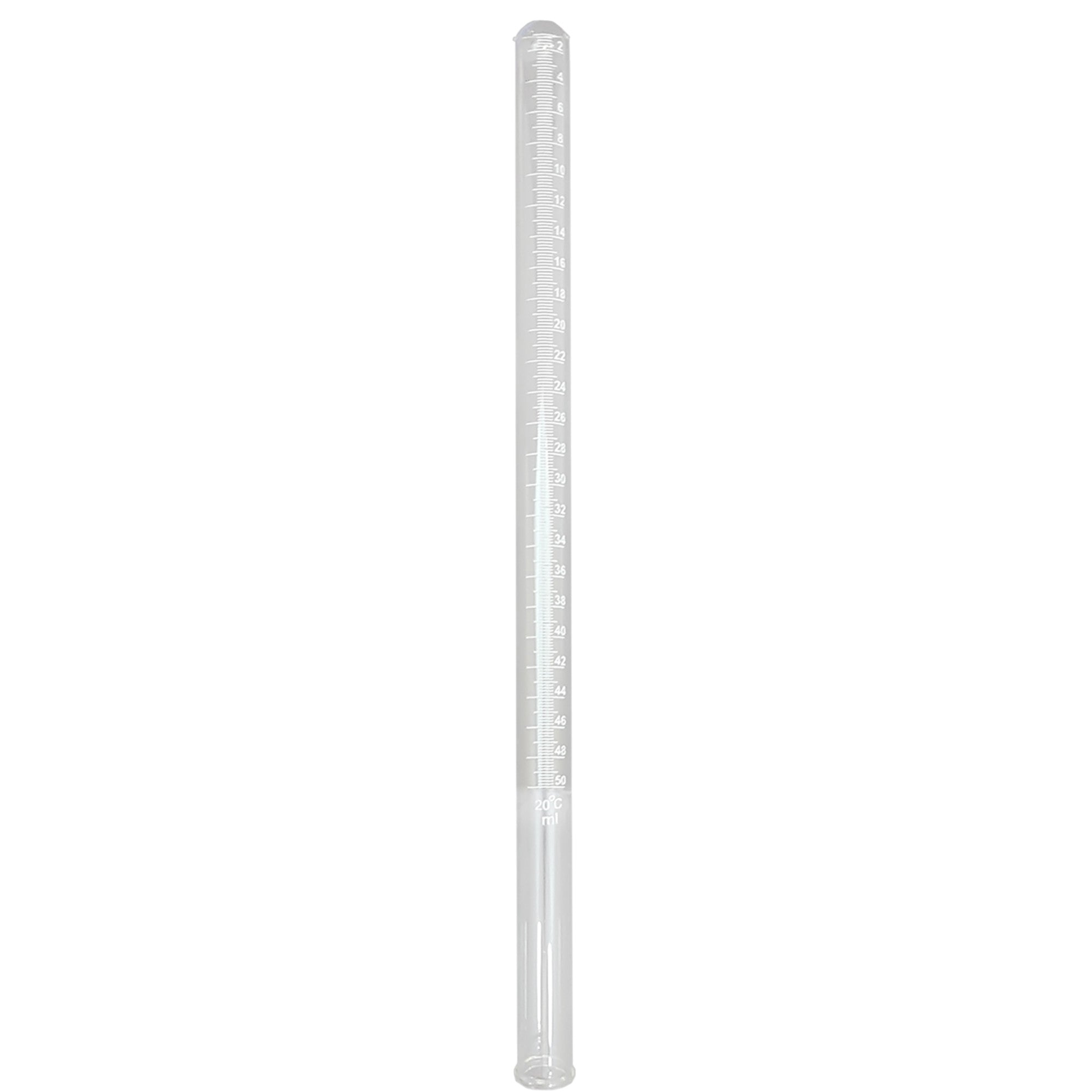 Eudiometer, Glass, 50 ml