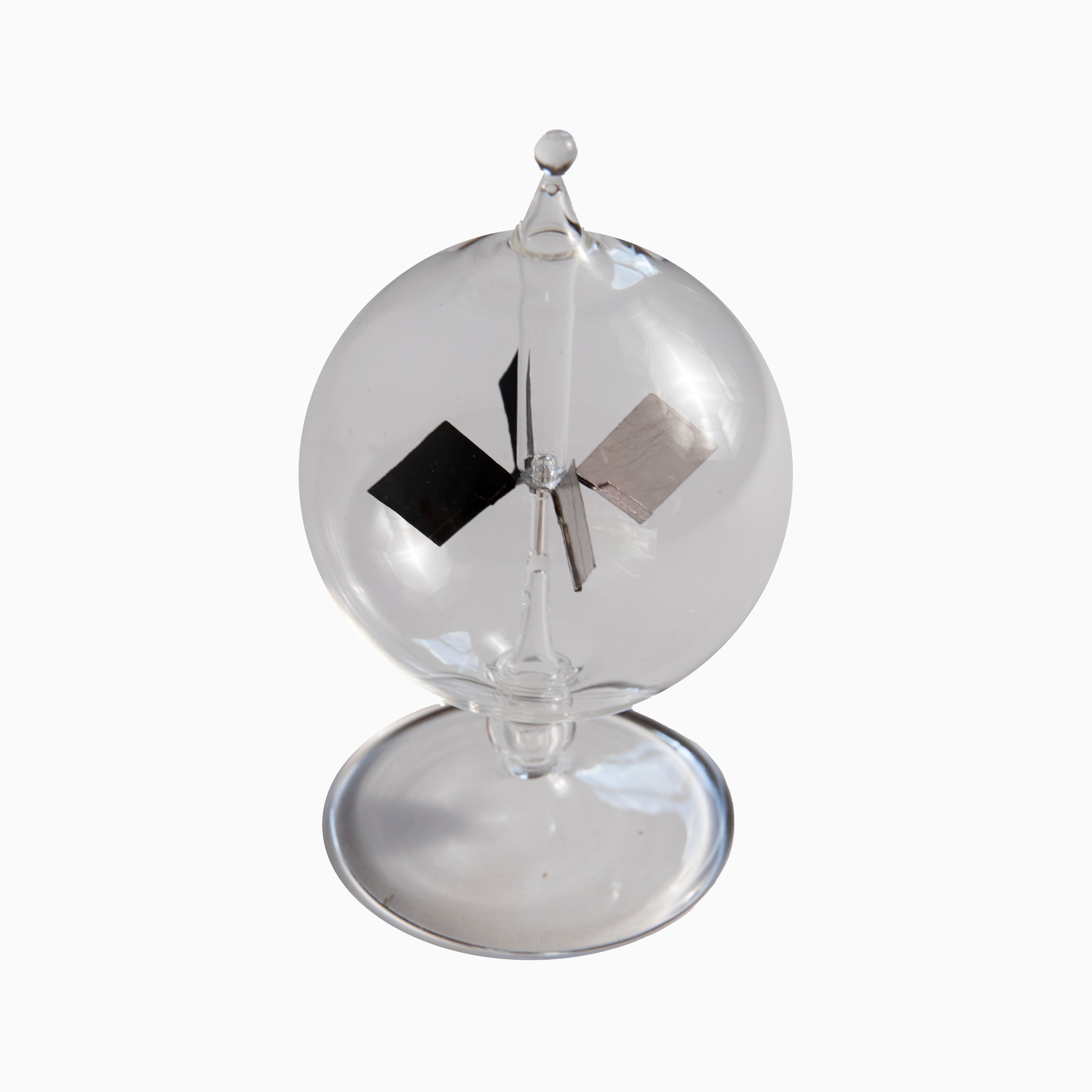 Radiometer, Crookes Style. Glass Construction. A Physical Science Demo