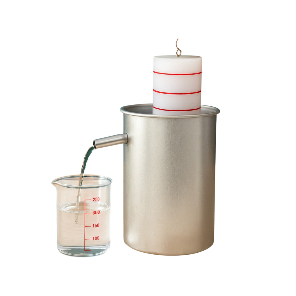 Archimedes’ Principle Kit – Includes Overflow Can with Pour Spout and