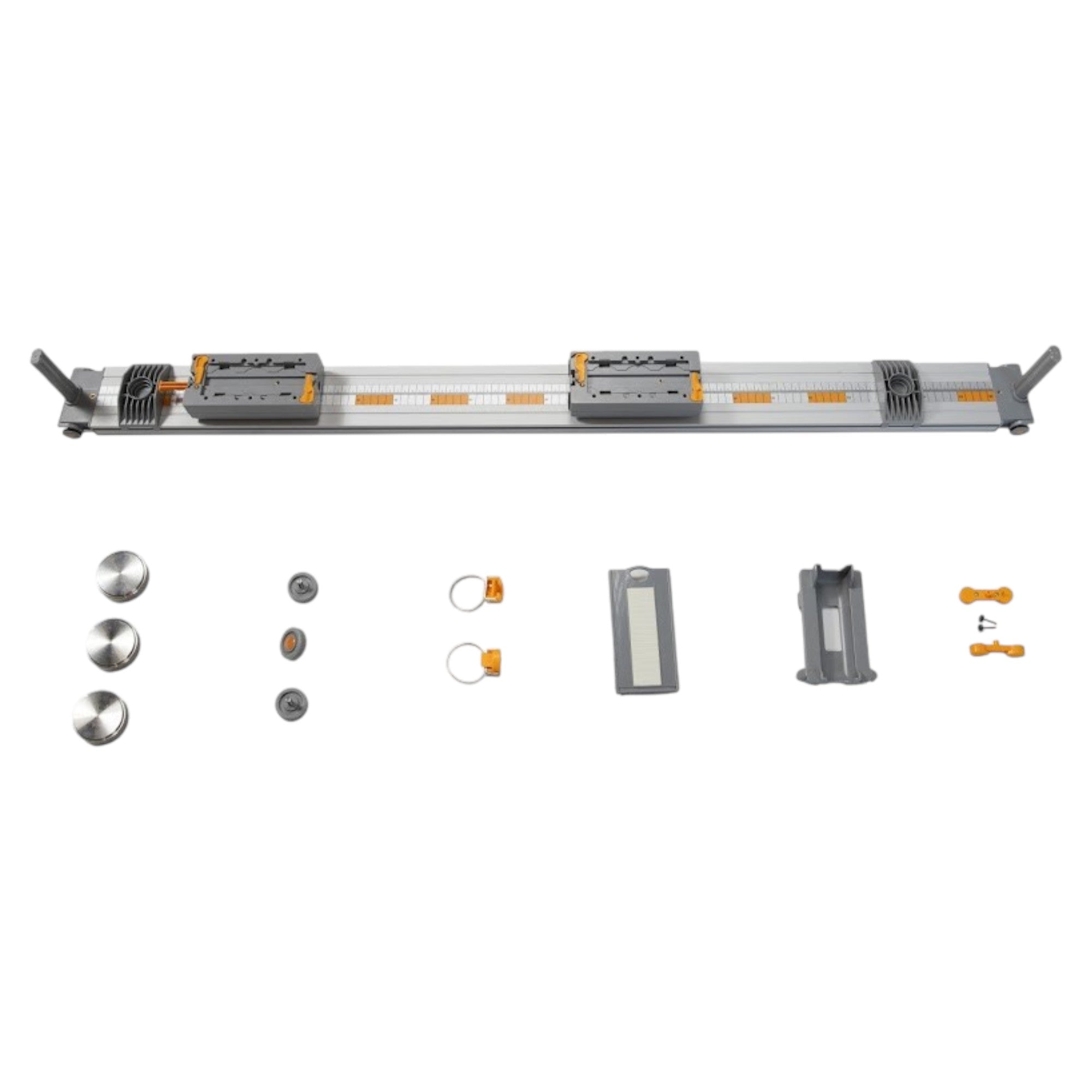 Dynamic Cart and Track System Kit - Track 120cm, 2 carts, and many oth