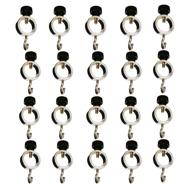 GSC International HKCLR-19-20 Hook Collar, 19mm Inside Diameter, Pack