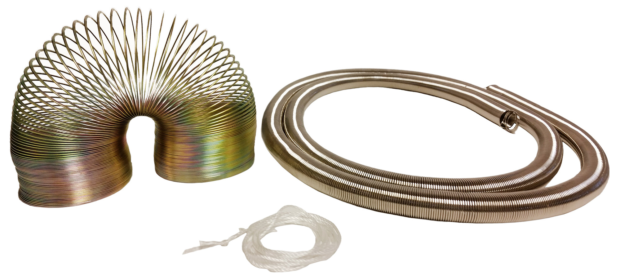 Wave Formation Slinky Kit - Enhance Physics Education with Hands-On Wa