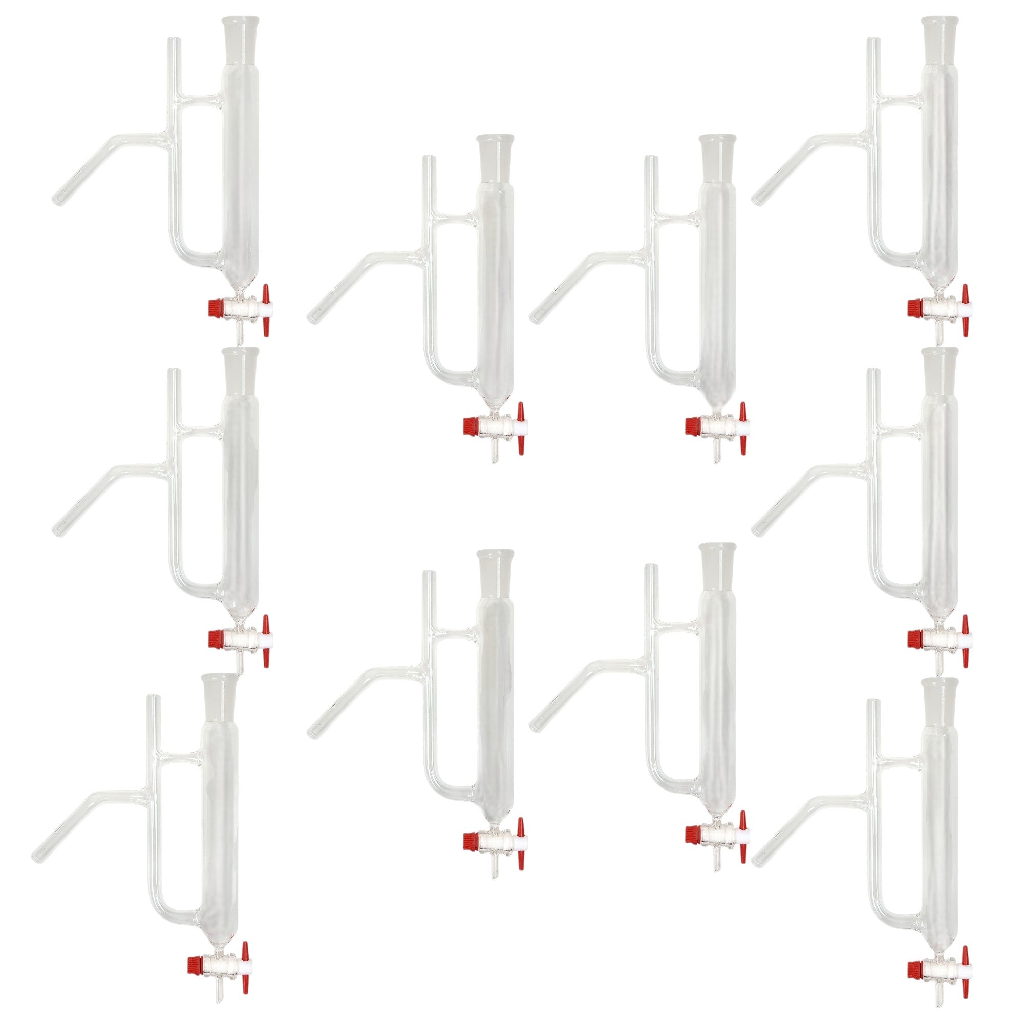 Separation Tube, for Distillation, Case of 10