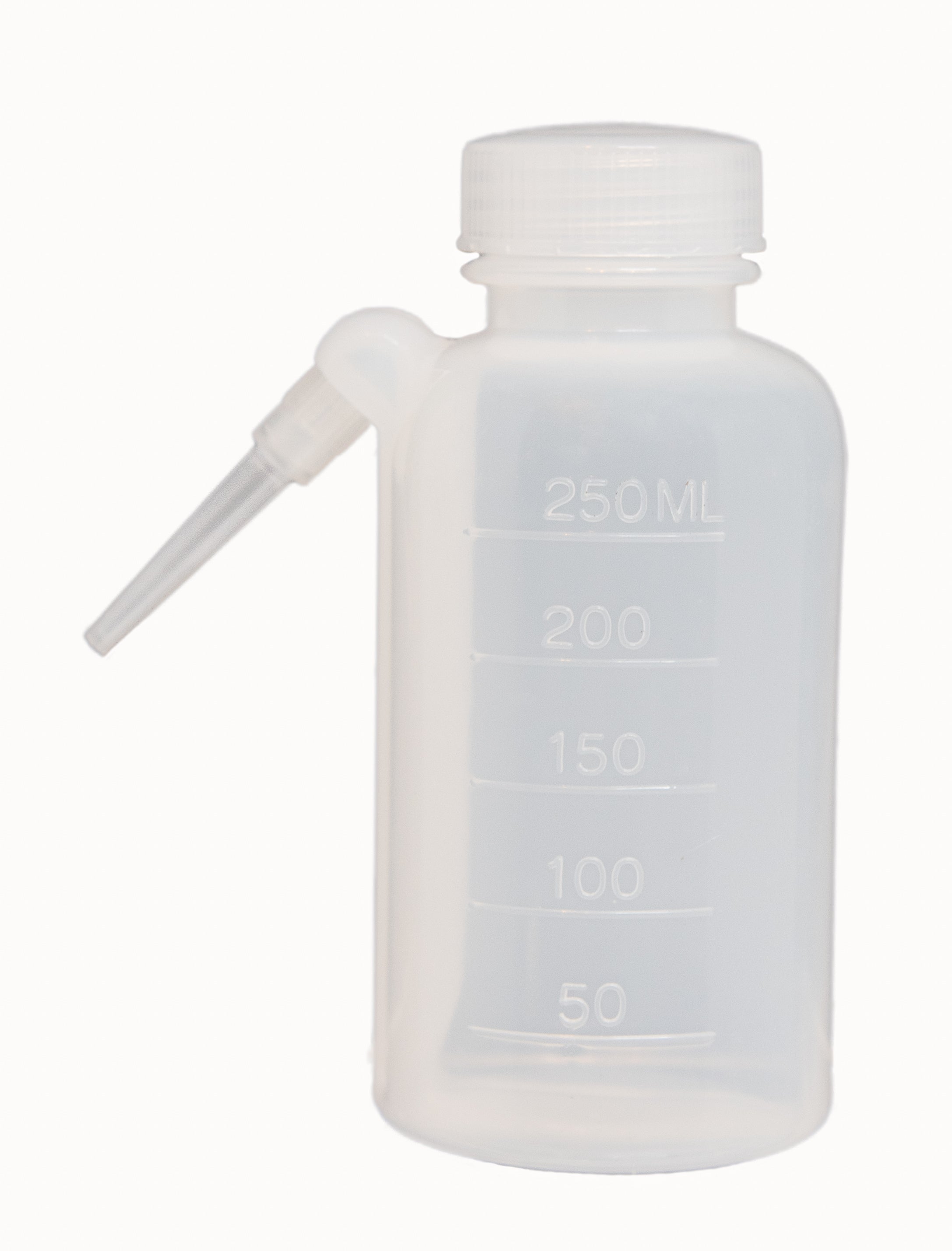 Bottle, Wash, Graduated, Polyethylene, 250ml, Case of 250